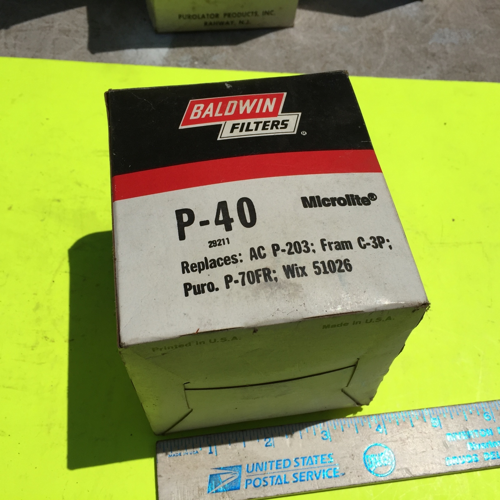 COOPERS GP11 - cross reference oil filters | oilfilter-crossreference.com