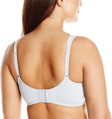 Leading Lady White Lightly Padded Contour Underwire Bra Us 52g Uk 52f