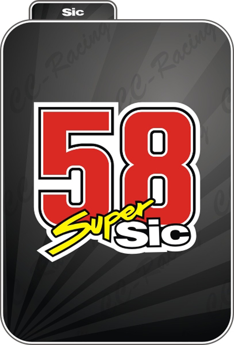 Super Sic Logo Simoncelli 58 By Raggy Peasant MakerWorld