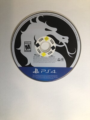 Mortal Kombat X Disc Only - Sony PlayStation 4 883929425112| eBay