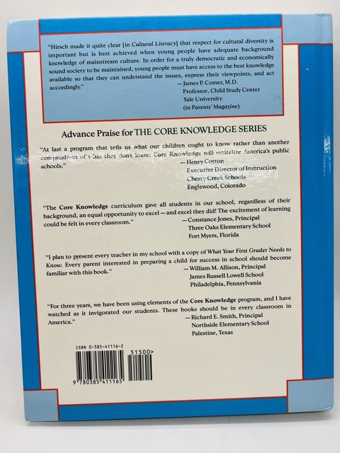 Core Knowledge Ser.: What Your 2nd Grader Needs to Know : Fundamentals ...