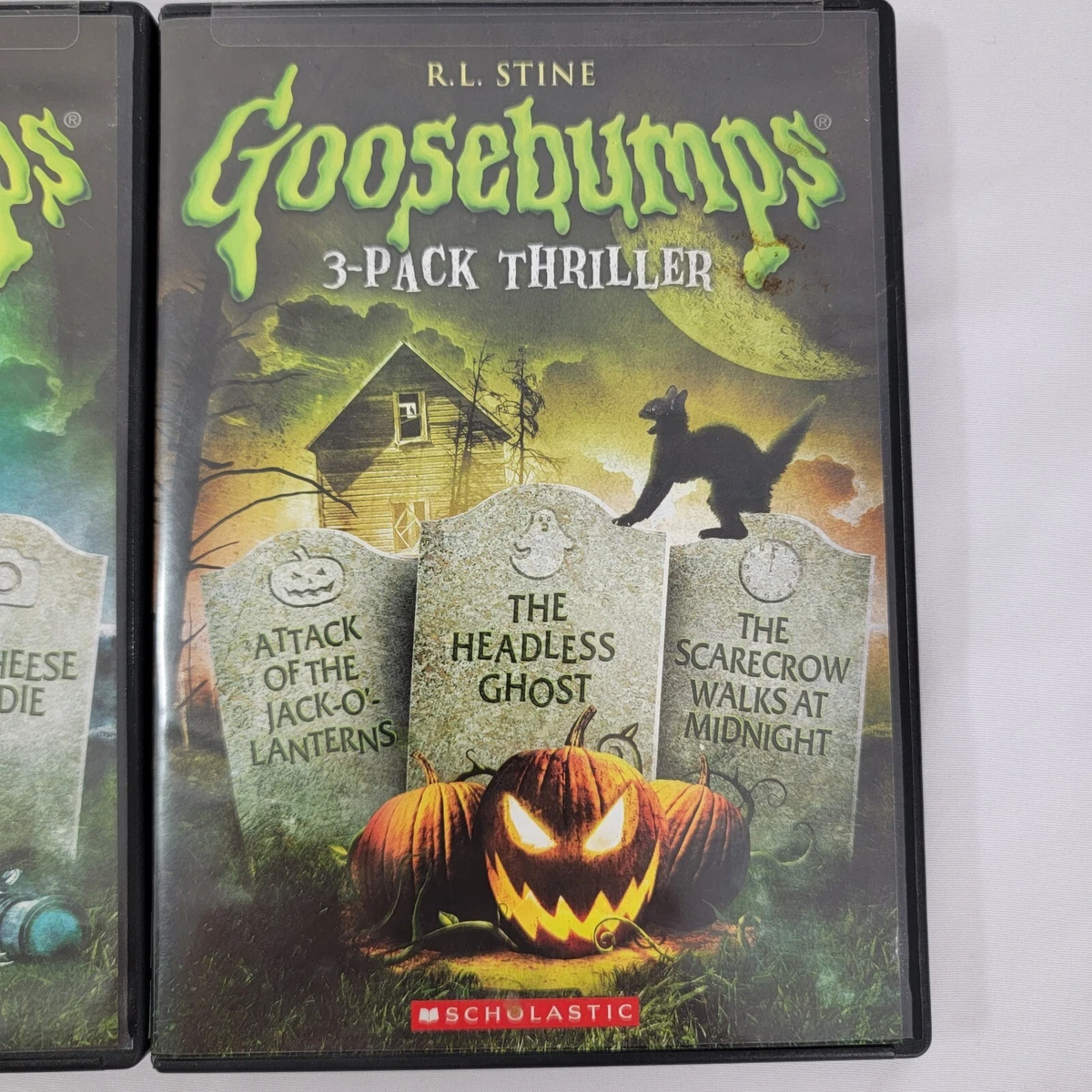 Goosebumps The Headless Ghost Episode
