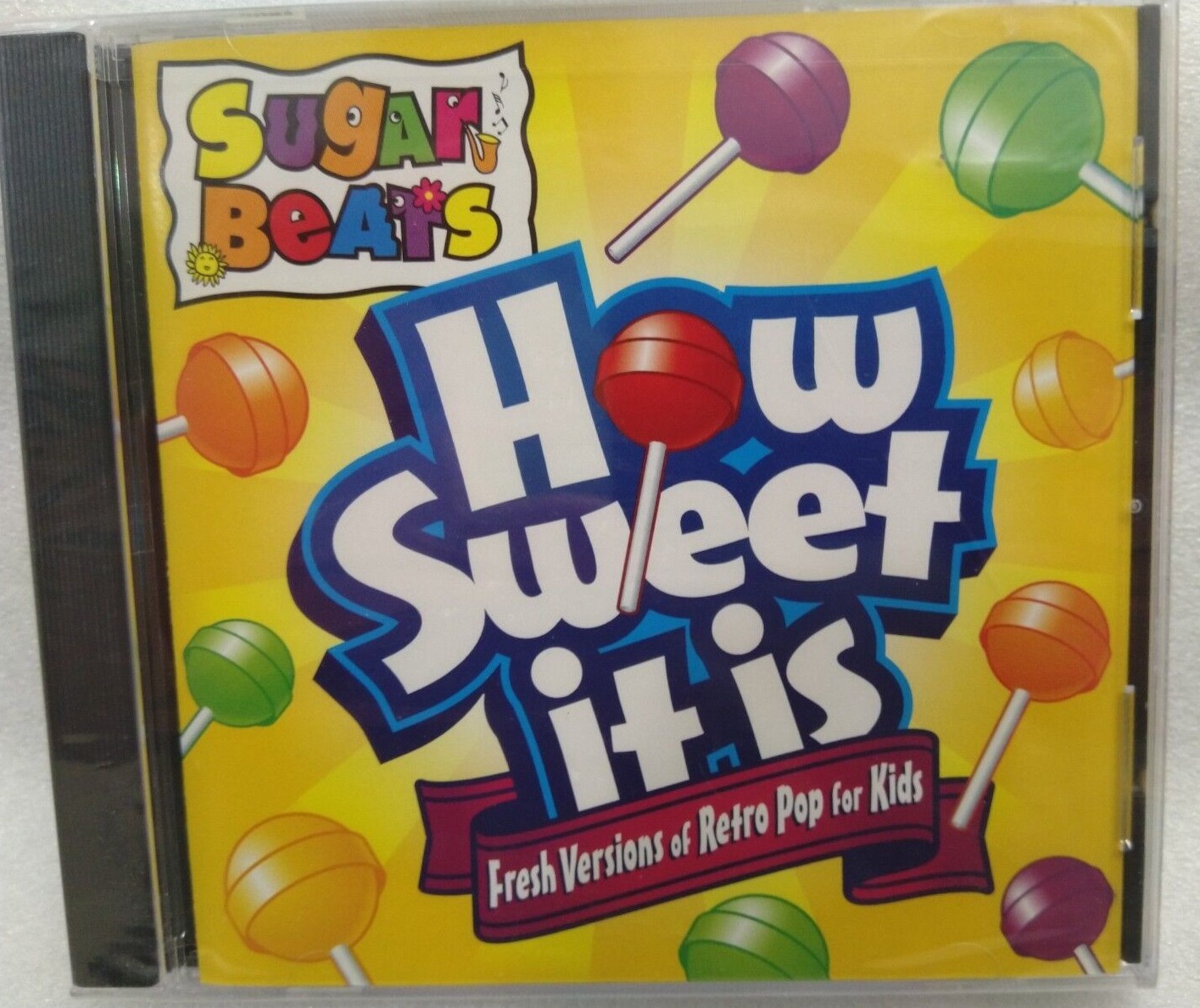 CD Sugar Beats - How Sweet It Is (CD, 1998) - NEW | eBay