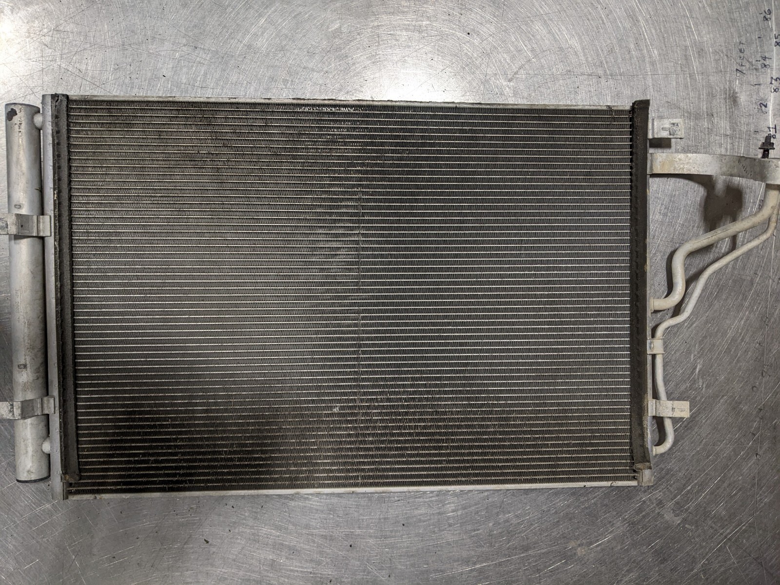 KIA FORTE OEM AIR CONDITIONING A/C CONDENSER RADIATOR ASSEMBLY 97606 ...