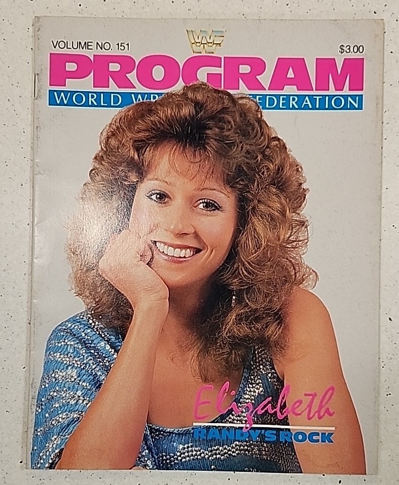 WWF Wrestling Program Magazine Vol. 150-155 Lot Of 6 | eBay