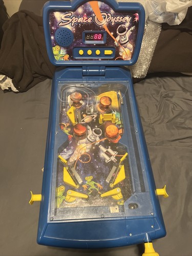 2011 SPACE ODYSSEY Table Top PINBALL GAME/MACHINE - Tested. Don’t Have ...