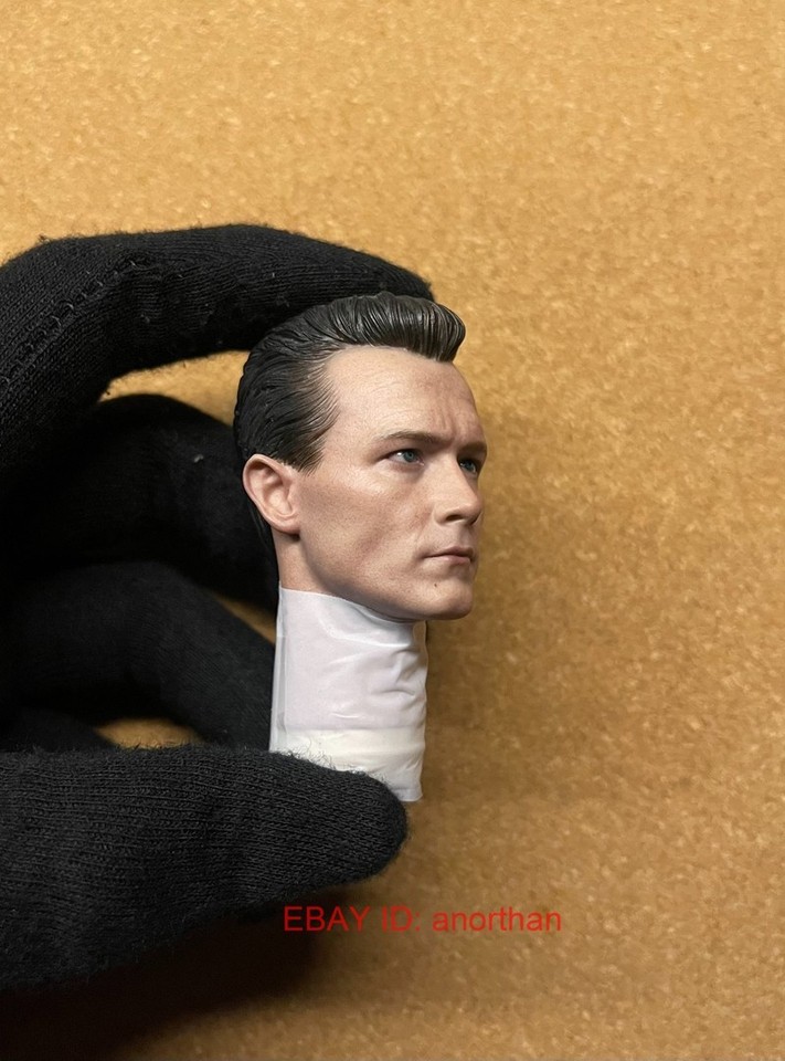 Hot Toys MMS774 Terminator 2 Judgment Day T1000 2.0 1/6 Scale Head ...