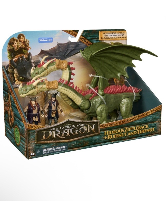 How to Train Your Dragon Live HIDEOUS ZIPPLEBACK RUFFNUT & TUFFNUT ...