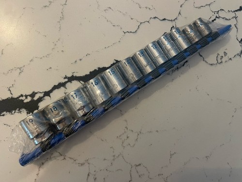 Sealed Matco 12 Pc 3/8" Dr Metric 12. Chrome Socket Set on Storage ...