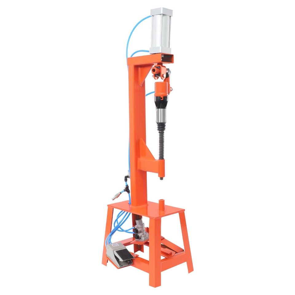 2-in-1 Steel Pneumatic Shovel Brake Pad Riveting Machine For Brake Pads ...