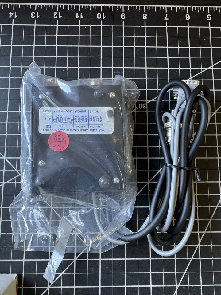 MFJ-1273BYV TNC/MIC Interface Switch – For KAM VHF Port – Old Stock ...