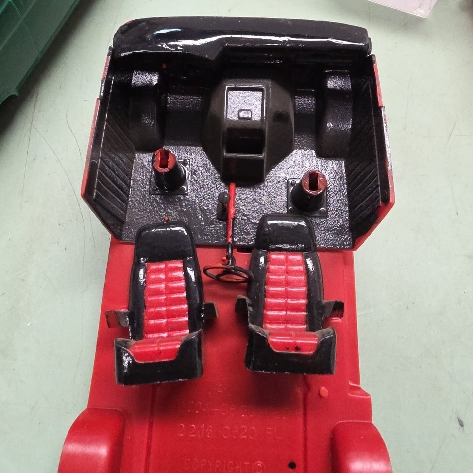 Vintage Chevrolet & Ford Van Model Kit Body Lot Of 3 Desert Rat Vantom ...