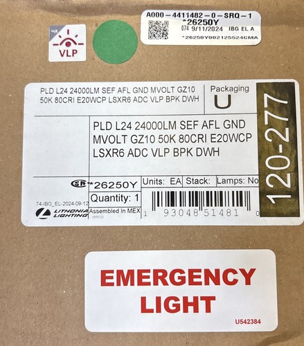 Lithonia Lighting PLD L24 24000LM Light | eBay