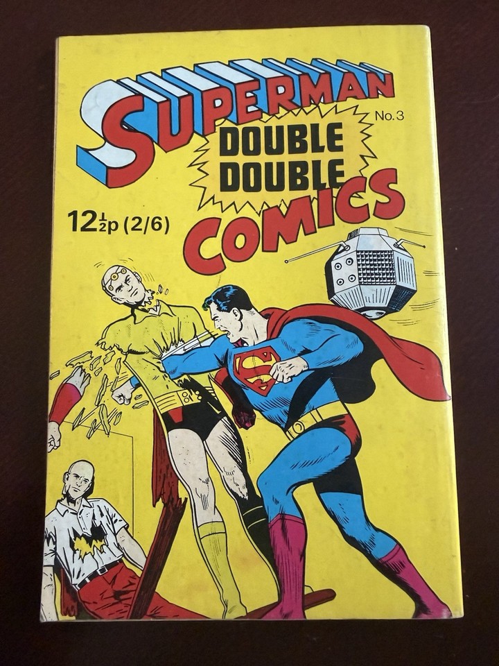 Superman Double Double Comics #3 Thorpe & Porter Rare Silver Age ...