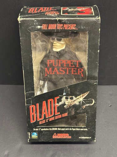 Blade Puppet Master Movie 12" Deluxe Figure Full Moon Toys | eBay