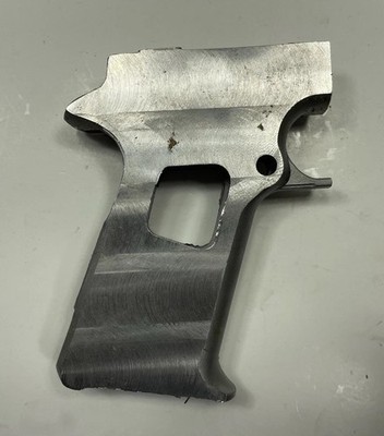 De-Milled 1911 Pistol Frame Paperweight Scrap Steel Colt Springfield ...