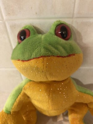Super Ganz Webkinz Tree Frog Pet Plush Stuffed NO CODE 10" Size | eBay