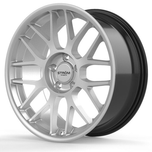 19" Strom STR2 RC ULTRA CONCAVE Alloy Wheels Quart Silver BMW E90 E92 ...