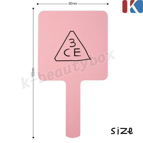 3CE Mini Hand Mirror 4Color Makeup Tool Korean Cosmetics | eBay