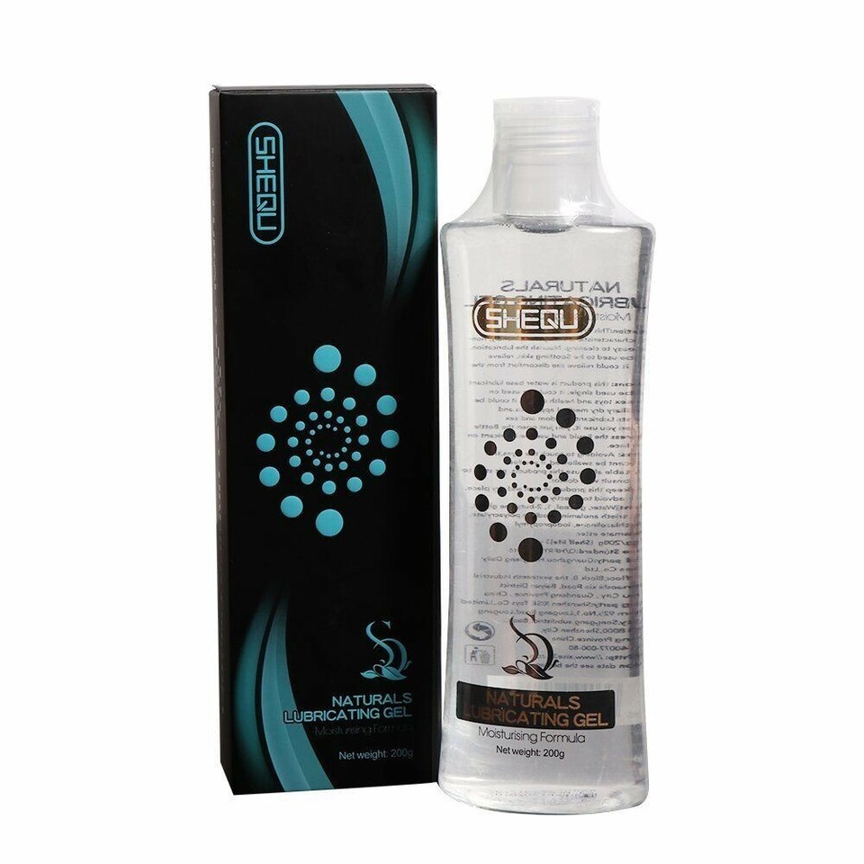 Personal Lubricant Water Based Lube Long Lasting Uni-Sex Lube for Women ...