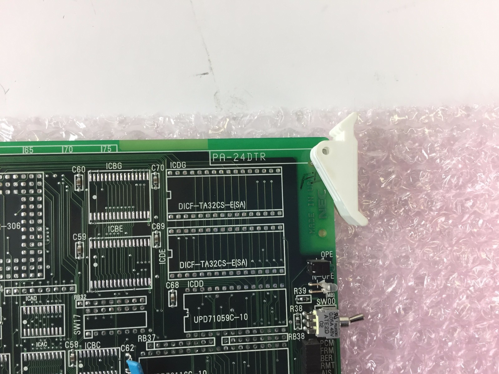 NEC NEAX 2400 PA-24DTR 24 DTI SP3010 A15A | eBay