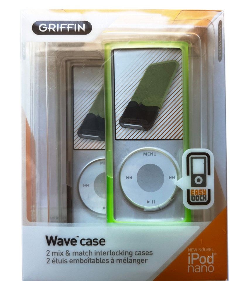 For Apple iPod Nano 4G 8GB 16GB 4th GEN | Rigid Plastic | Fitted Case ...
