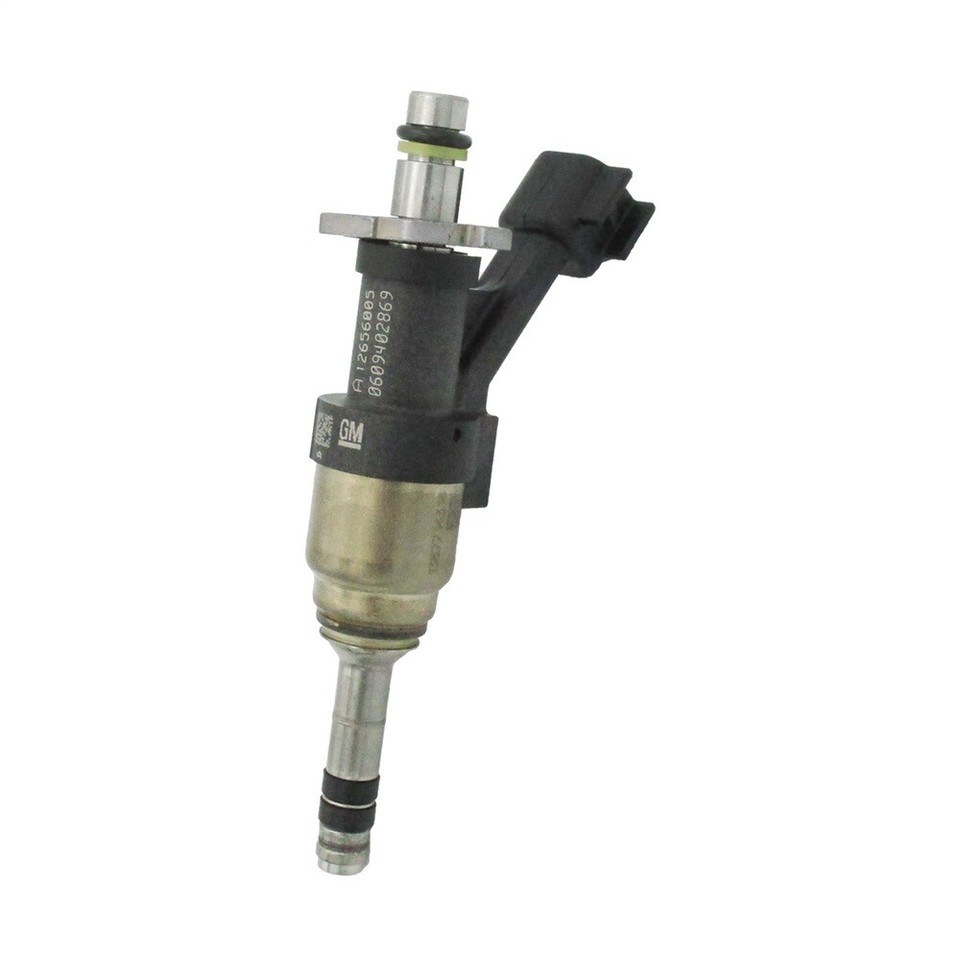 GM Fuel Injection Assembly Fuel Rail Harness Injectors w/Press Sens ...