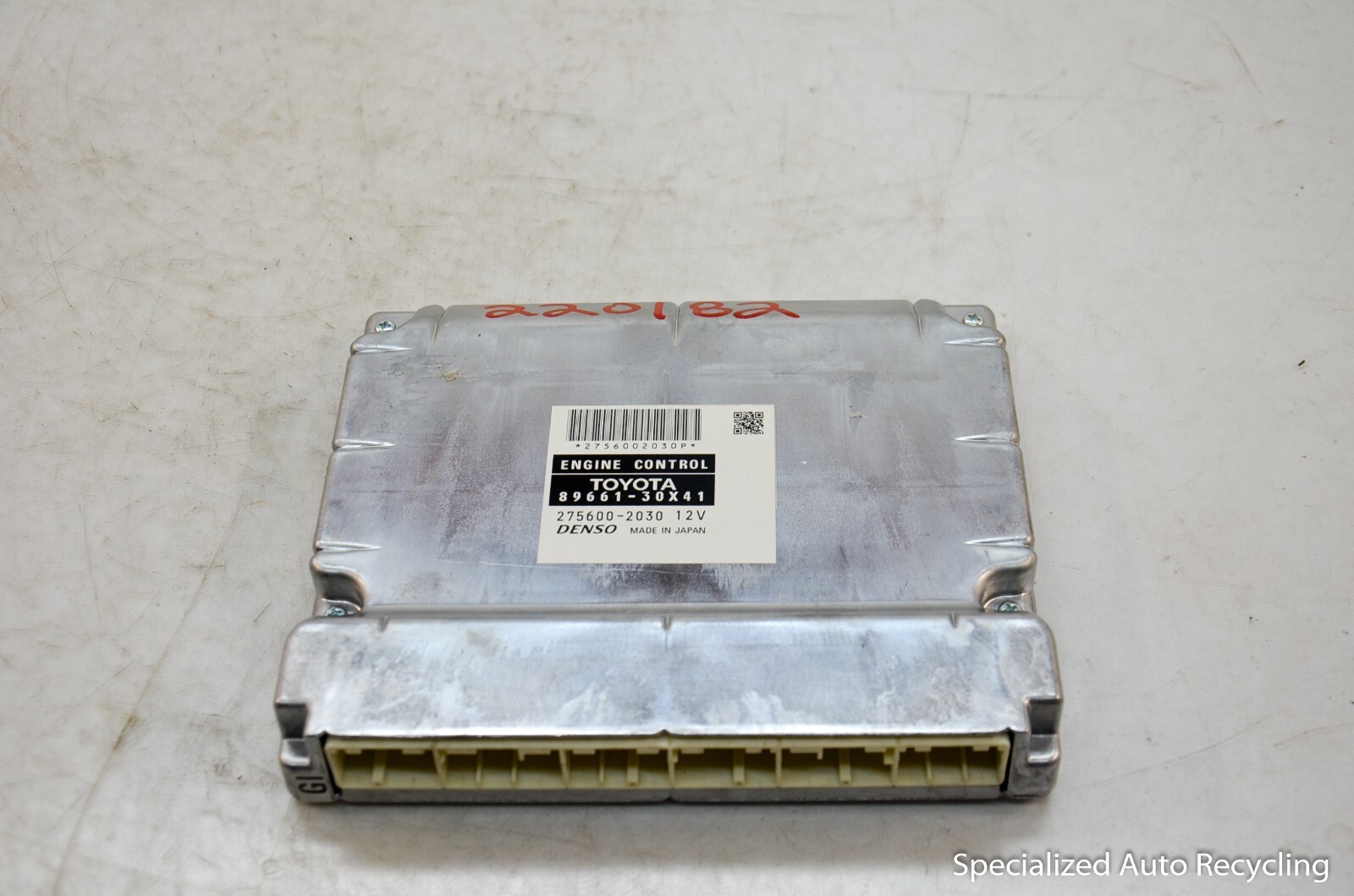 2015 Lexus GS350 3.5L ECM ENGINE CONTROL MODULE OEM #89661-30X41 | eBay
