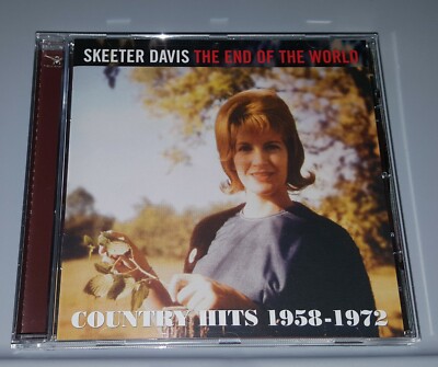 SKEETER DAVIS - End Of World ~ Country Hits 1958-1972 / Skeeter Davis ...