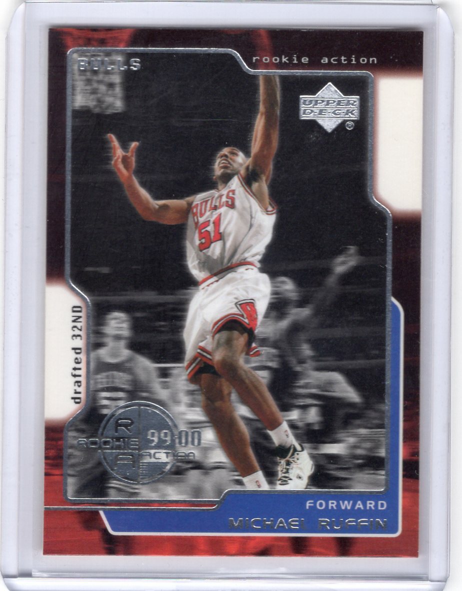1999-00+Upper+Deck+-+%23344+Michael+Ruffin+%28RC%29 for sale online | eBay