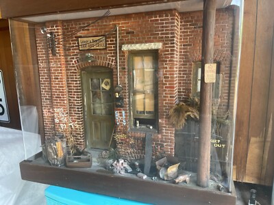 Michael Garman Tuck in the Alley Illuminated Cityscape | eBay