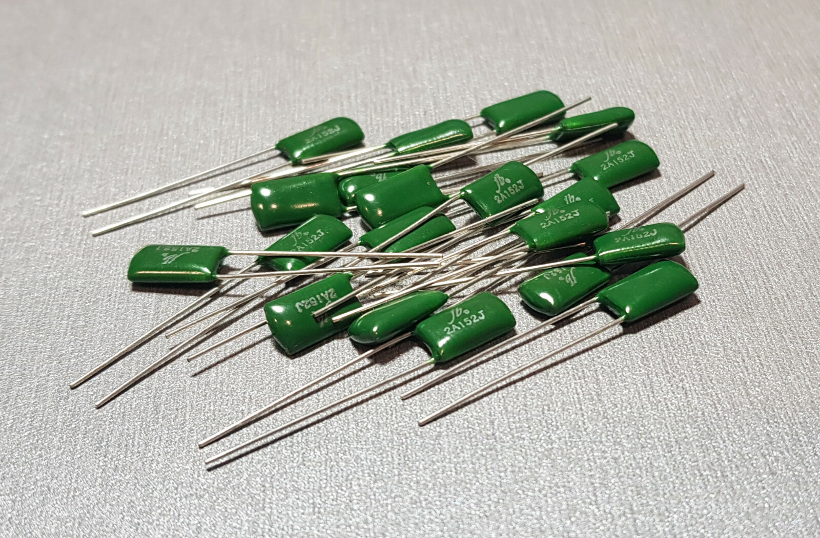 10/20/50Pcs 1N5 0.0015uF 100V 3.5mm Greencap Capacitor | eBay Australia