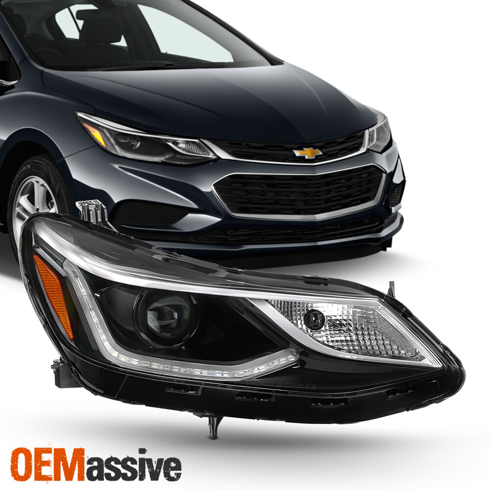 For 2016 2017 2018 2019 Chevy Cruze LED Projector Headlight Right ...