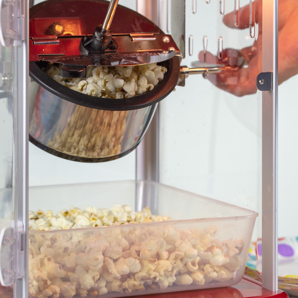 Global Gizmos Popcorn Makers / 3 Sizes For Home Use / Healthy Oil Free ...