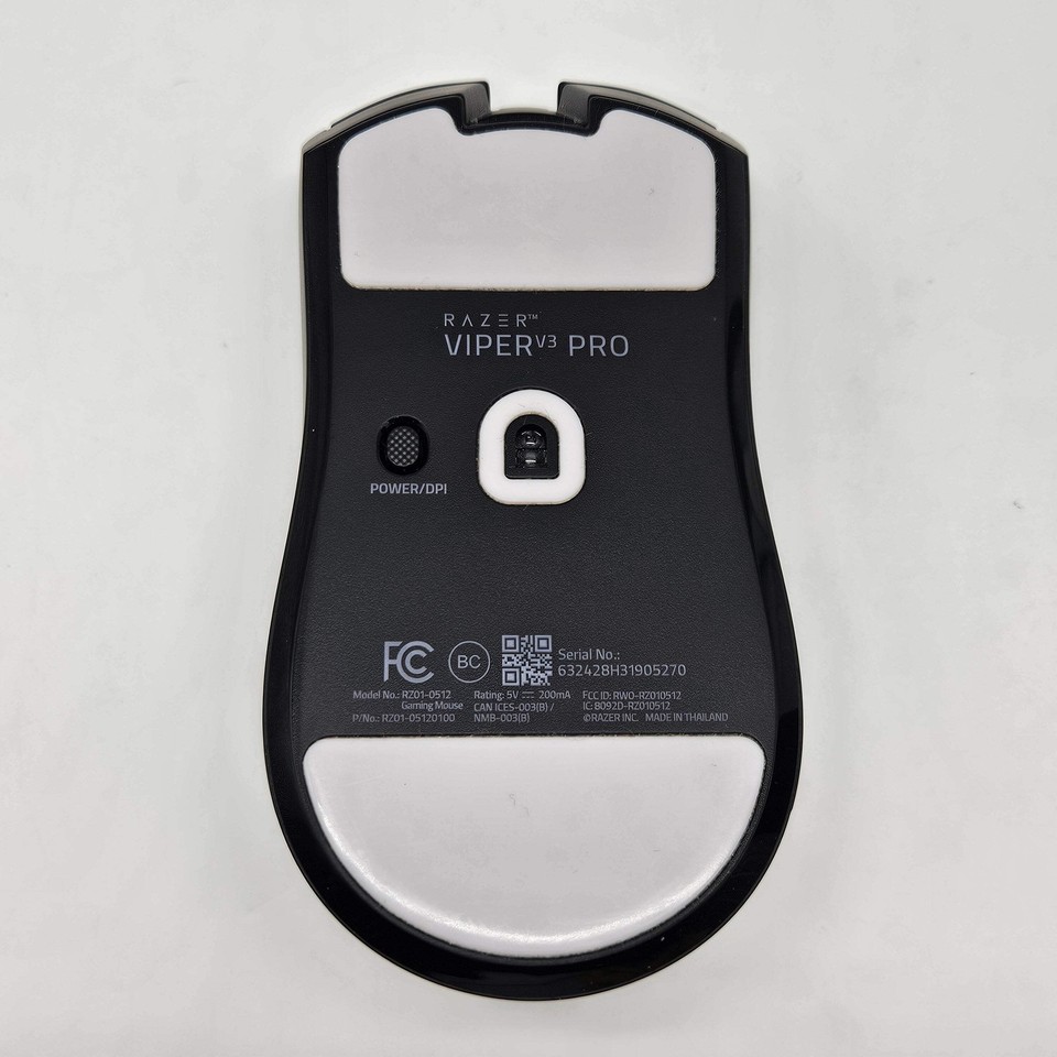 Razer Viper V3 Pro Wireless Mouse RZ01-0512 Missing Dongle | eBay