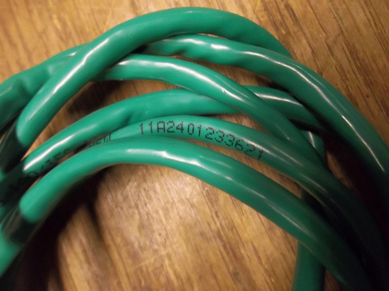 Green Cable E188630 Evernew Ethernet Cord LL81295 11A2401233621 *FREE ...