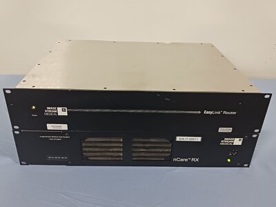 Image Stream Medical EasyLink Router-0500021 Rev. B w/ nCare RX-0100620 ...