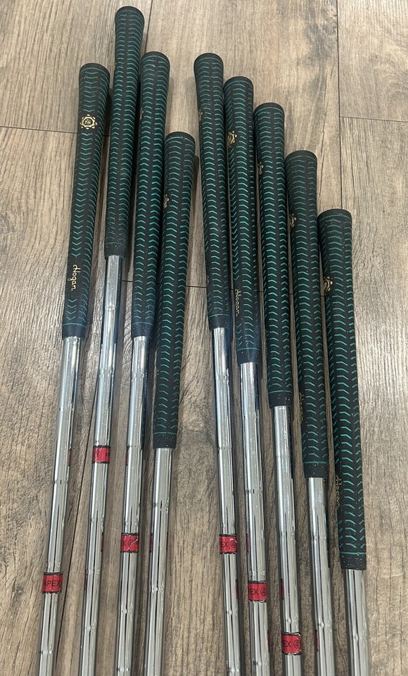 Vintage Ben Hogan Edge Forged Irons E-wedge 2-9 Iron Apex 4 Shaft Hogan ...