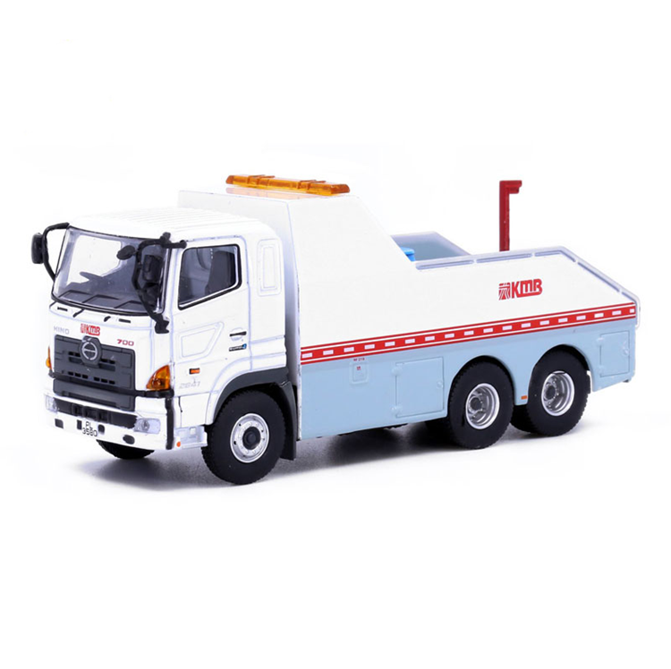 Tiny HINO 700 KMB Tow Truck Hong Kong Alloy 1/76 Scale Model Car Gift ...