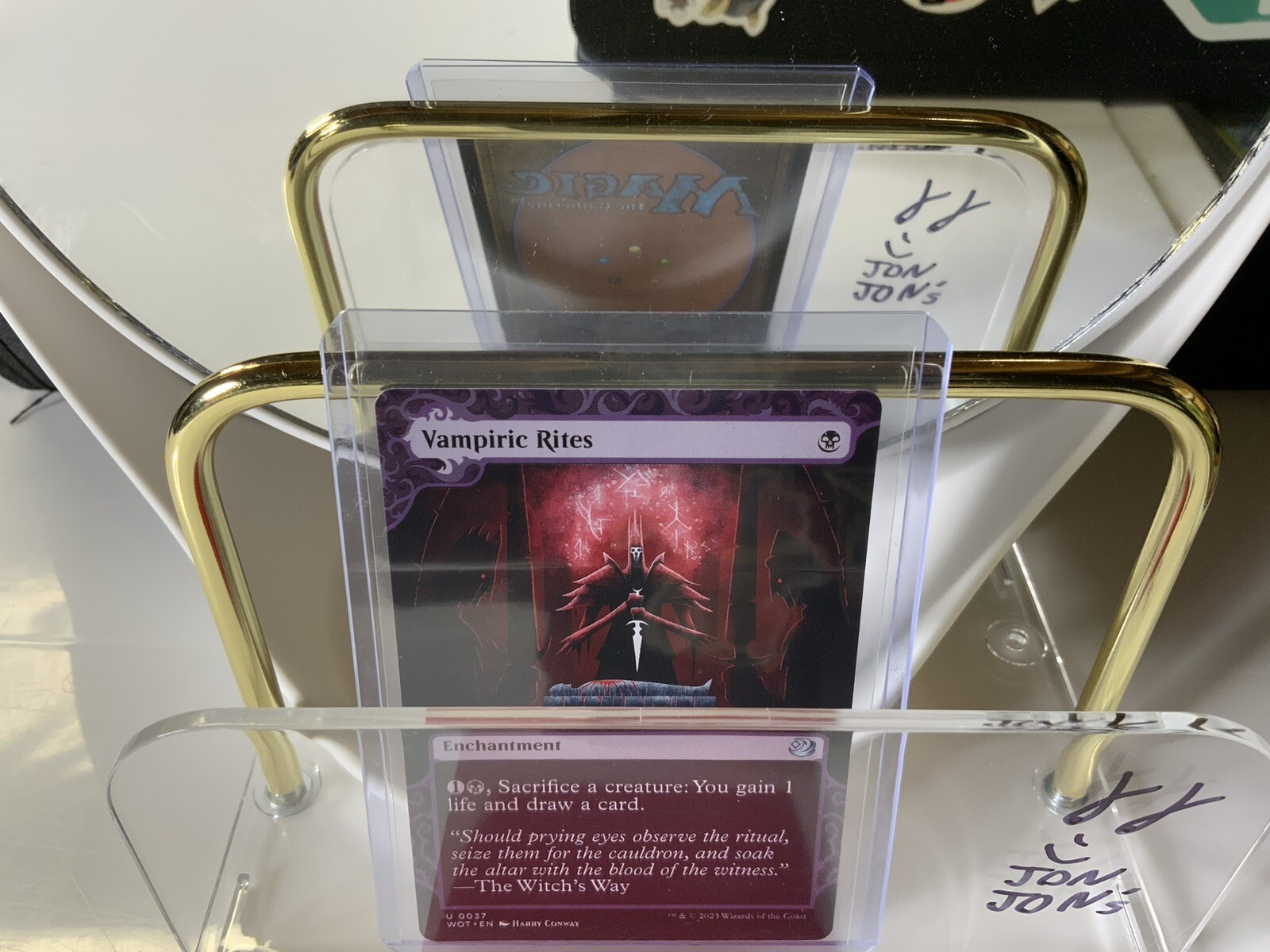 MTG Vampiric Rites 0037 Wilds of Eldraine Regular Uncommon Showcase ...