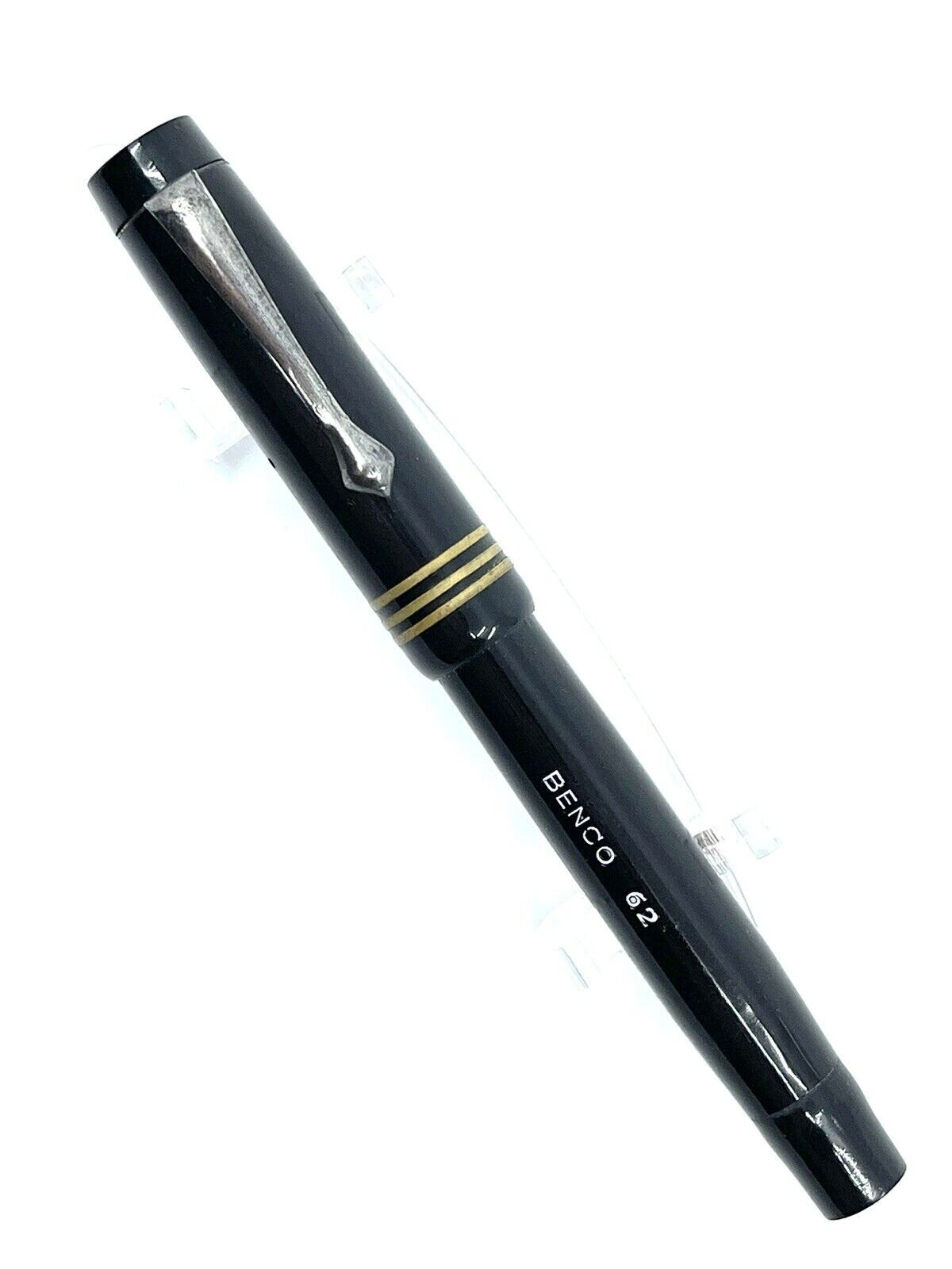 Big Ben BENCO 62 and 65 5 Pen Lot Black Danish Denmark Fountain Pen BF ...