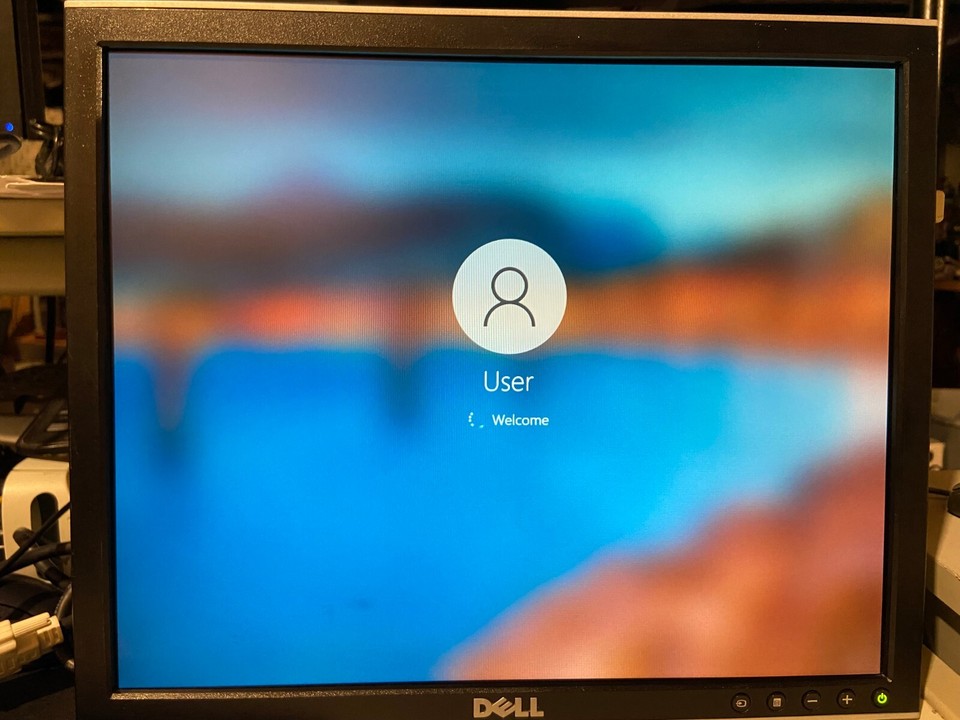 Dell UltraSharp 1708FPb 17" Swivel LCD Monitor With DVI, VGA, 4 USB ...