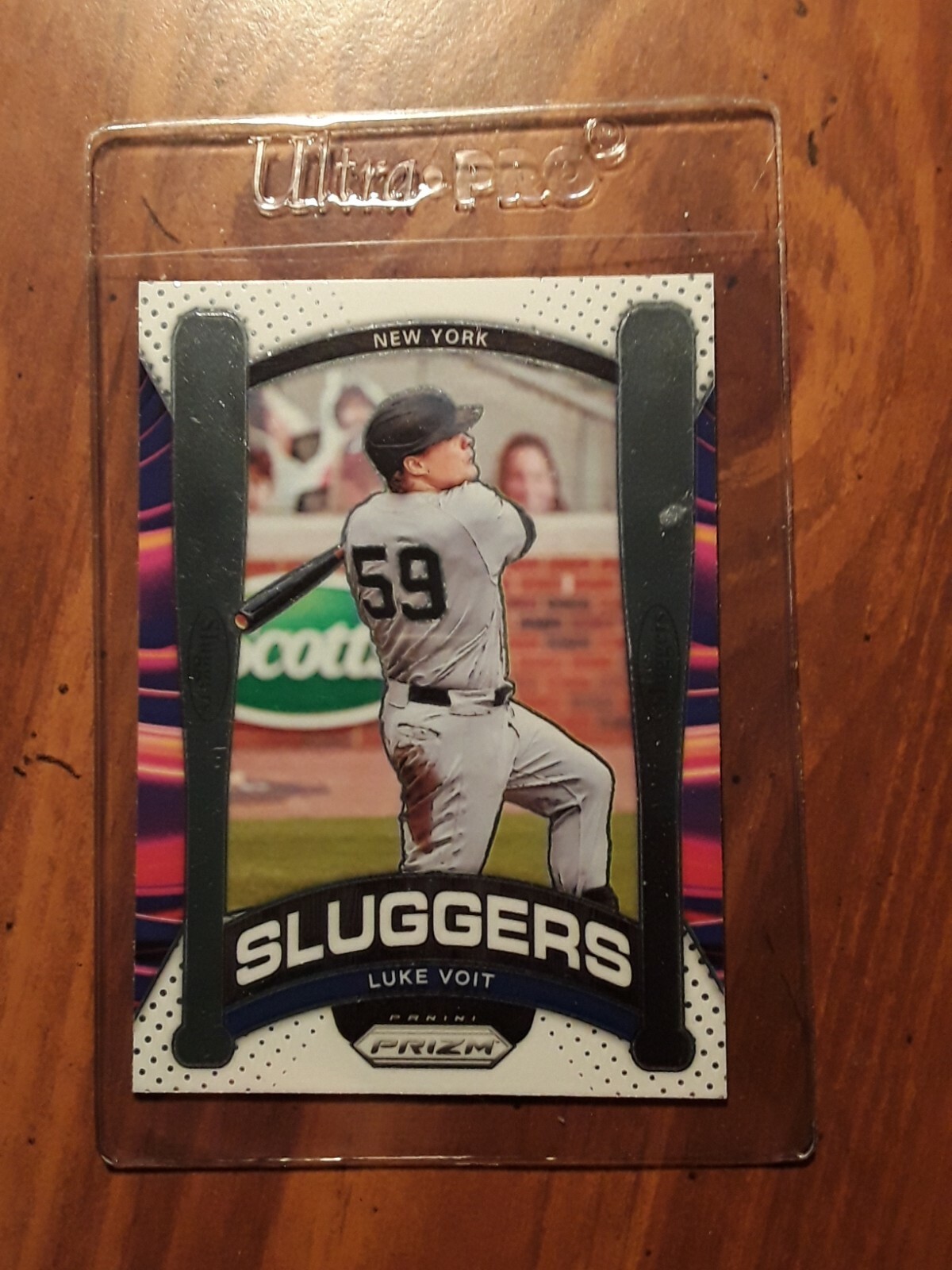 LUKE VOLT Panini prizm Sluggers | eBay