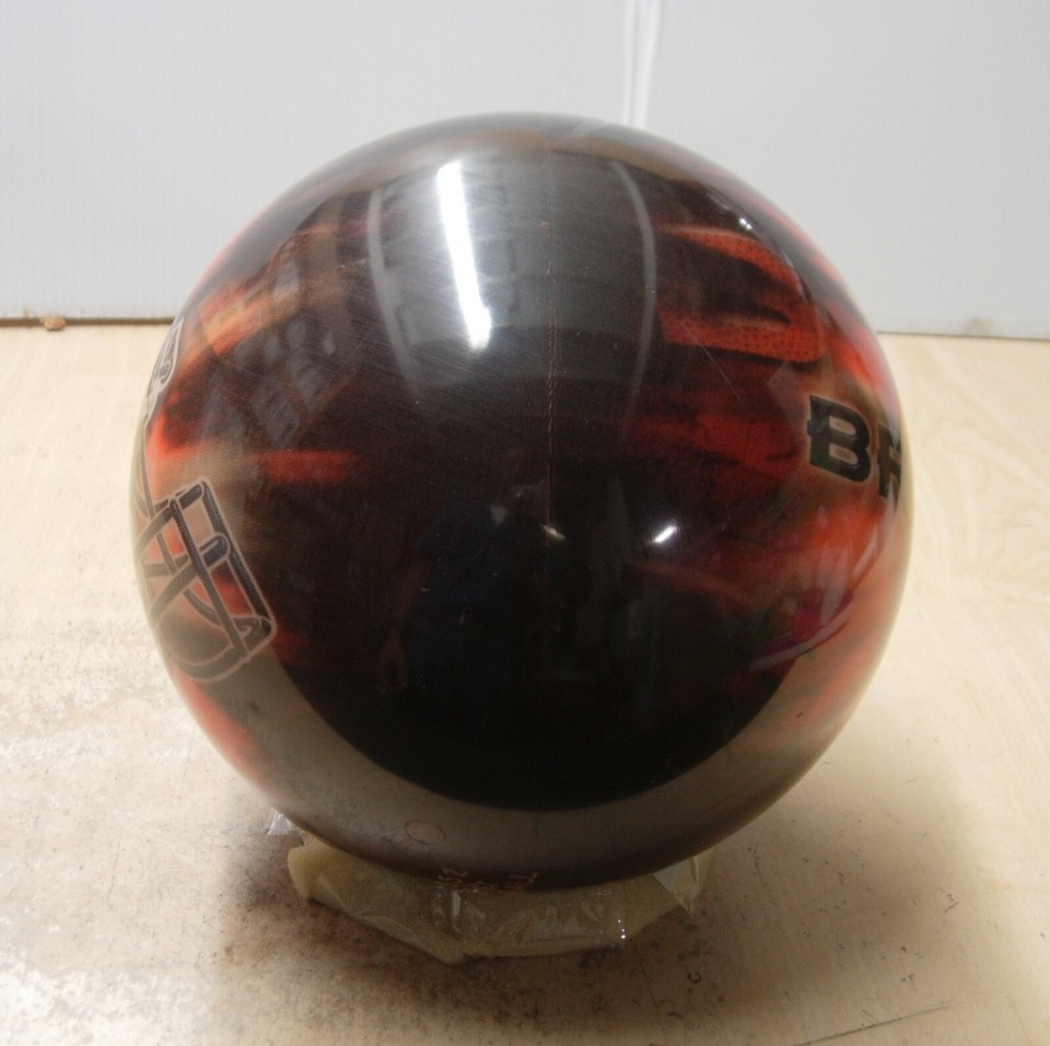 7 LB NIB 2006 HELMET Style Brunswick VIZ-A-BALL NFL Denver BRONCOS ...