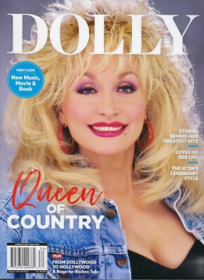 Dolly A Magazine about her New Music, Movies, and Book 2023 | eBay