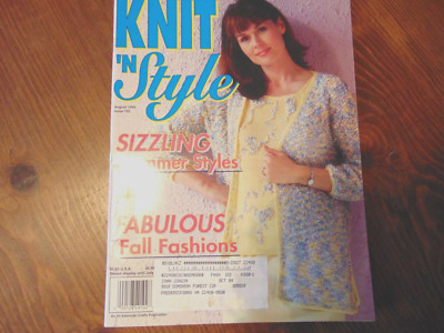 Knit 'N Style Magazine Sizzling Summer Styles, Fabulous Fall Fashion ...