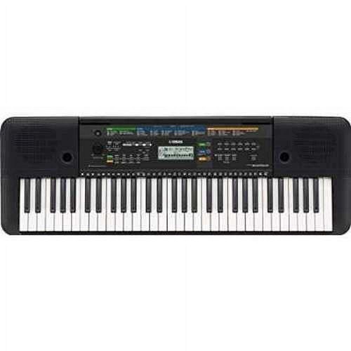 Yamaha PSR-E253 61 Key Full Sized Portable Keyboard w/ Aux Line Input ...