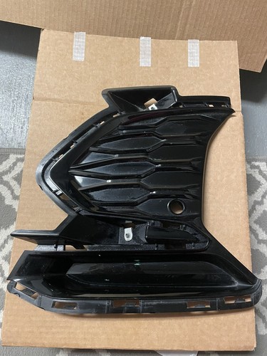 OEM CHEVROLET CHEVY EQUINOX RS LEFT FRONT BUMPER COVER TRIM/BEZEL ...