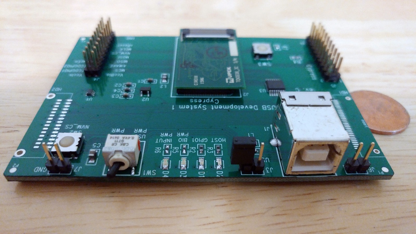 USB Biometric UPEK Fingerprint TouchStrip Systems TCS3C Eval Kit HDD ...