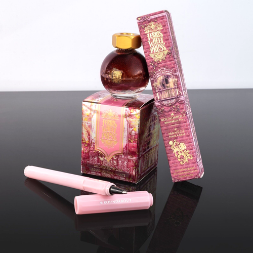 Ferris Wheel Press Billowing Blush Ferritales 20ml Ink & Rollerball Pen ...